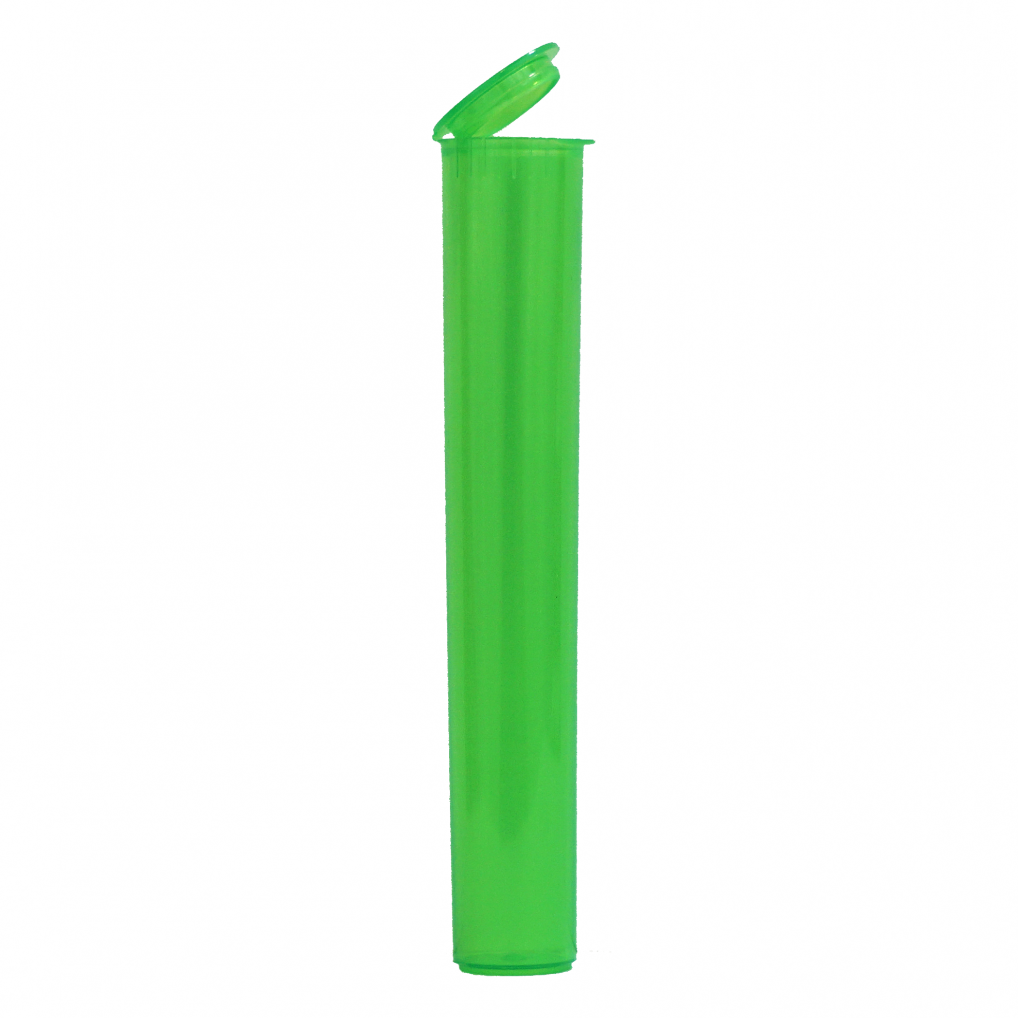 116mm Child Resistant Pre-Roll Tubes Translucent Green - 600 Units ...