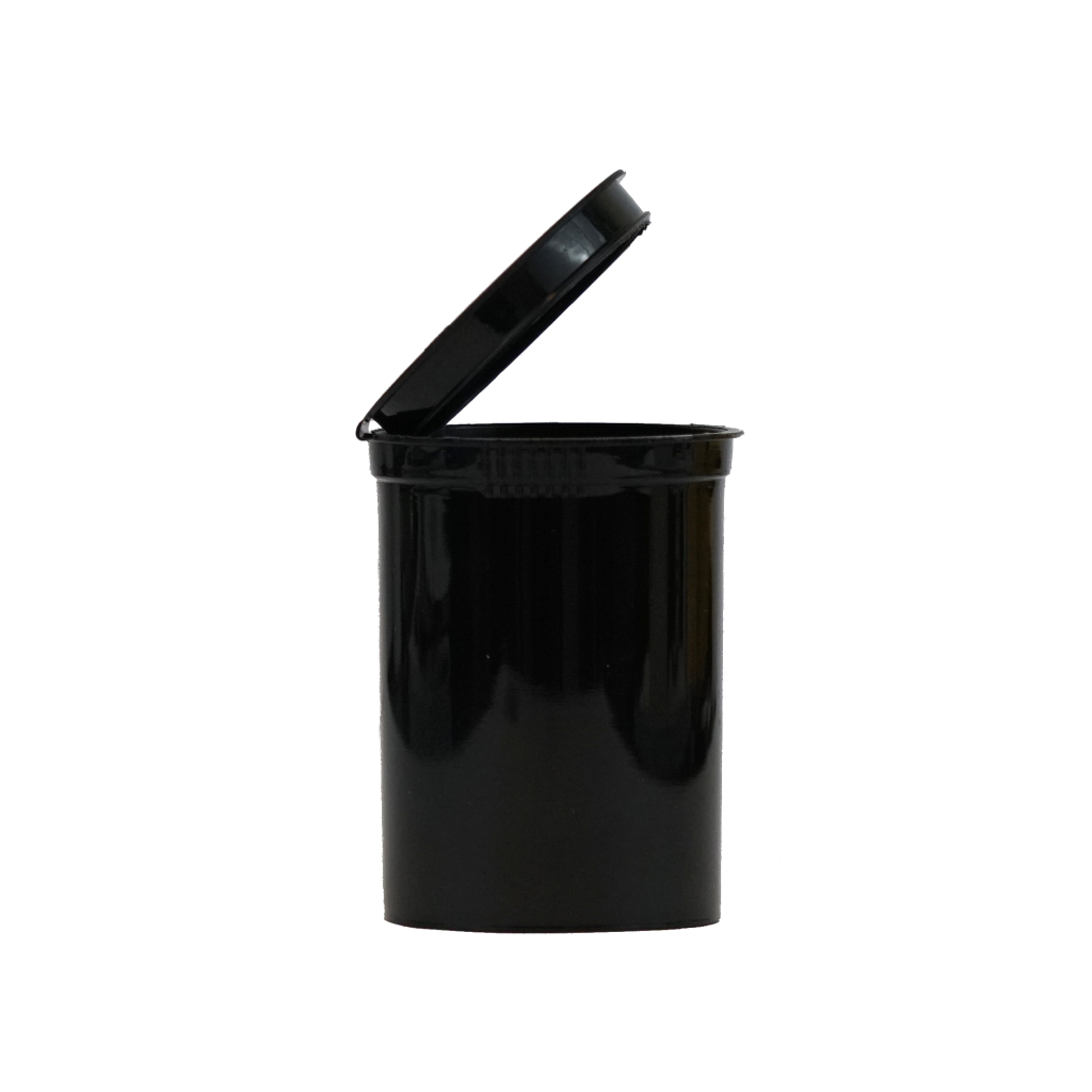 30 Dram Child Resistant Pop Top Bottles Opaque Black 150 Units 30-dram-child-resistant-pop-top-bottles-opaque-black-150-units