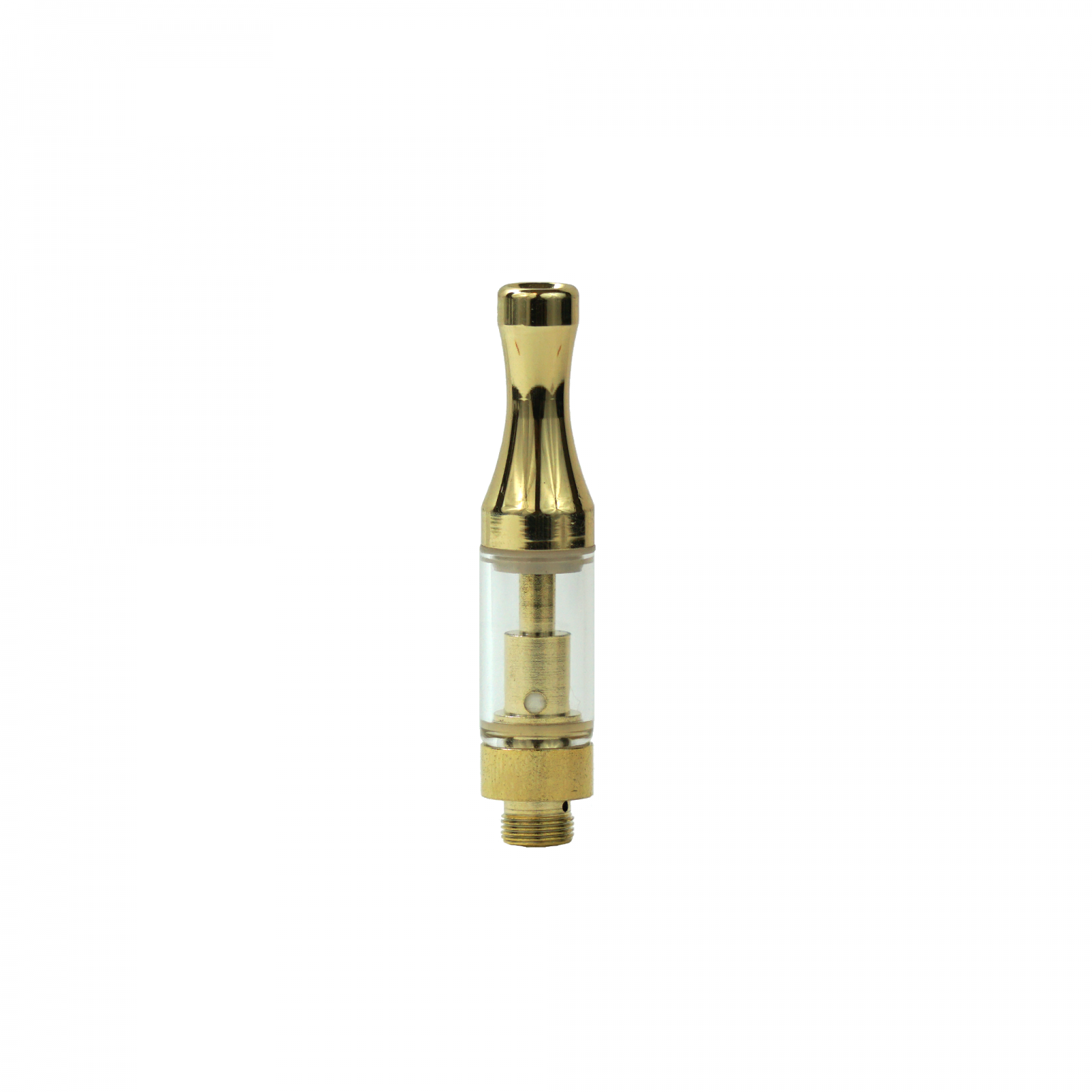 .5ml Glass Cartridge Gold Round Metal Tip - 100 Units – astor works
