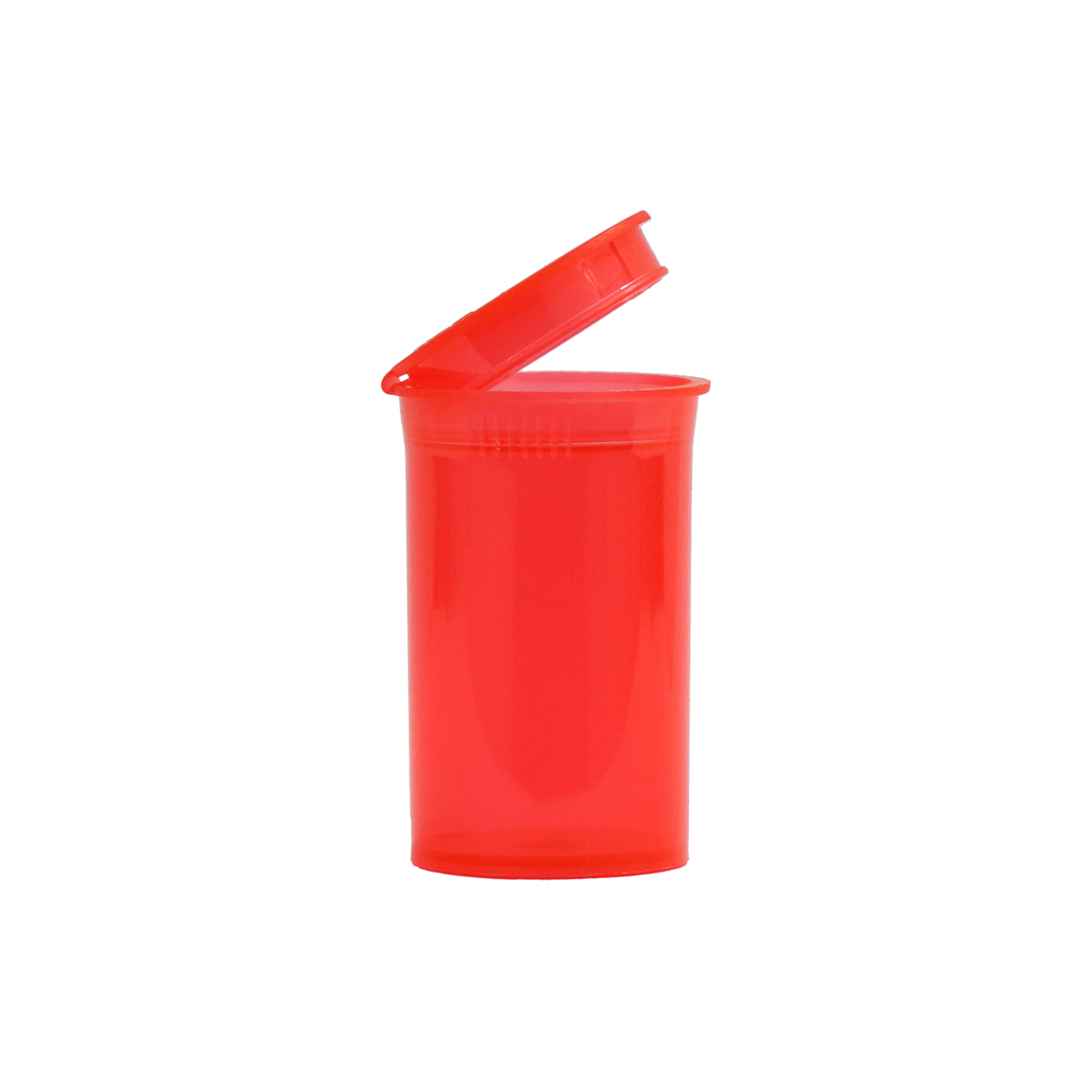6 Dram Child Resistant Pop Top Bottles Clear - 720 Units – astor works