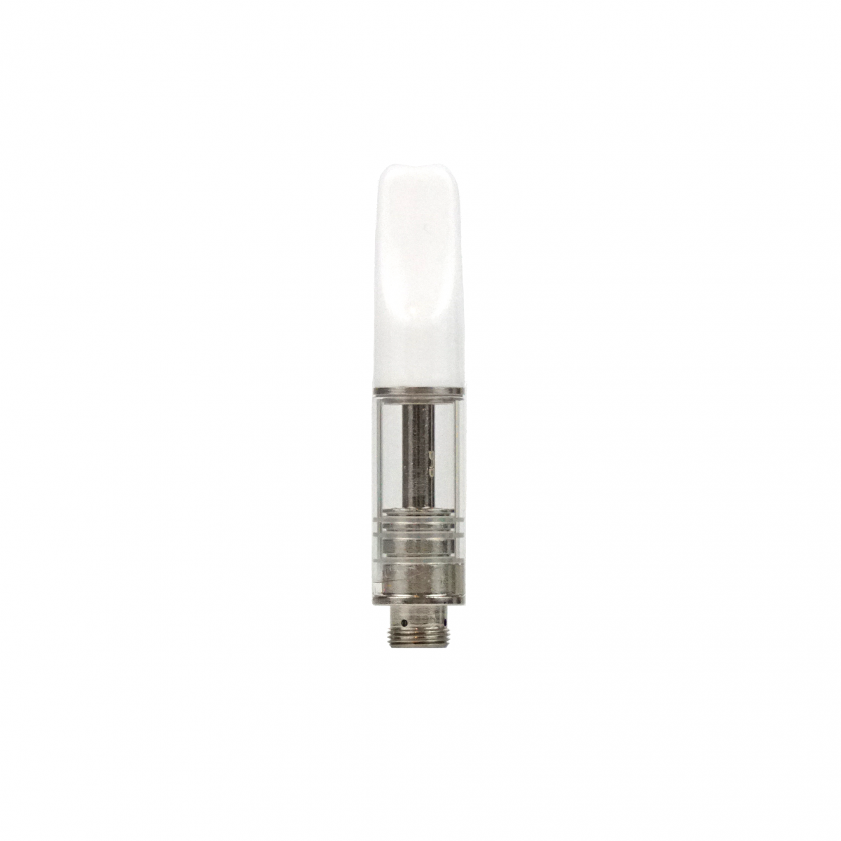 .5ml Glass Cartridge White Ceramic Mouth Piece - 100 Units – astor works