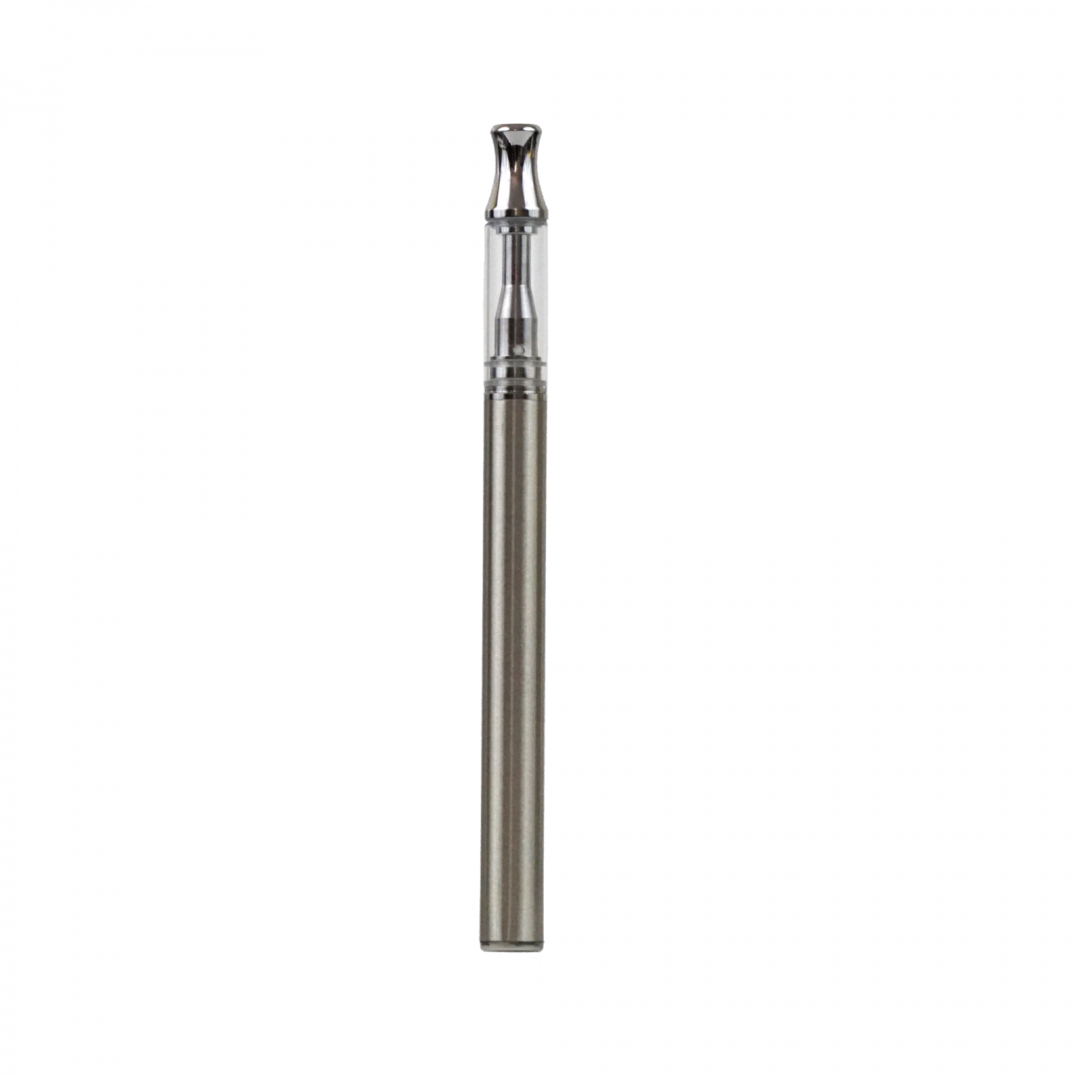 .5ml Round Mouth Piece Disposable Vaporizer Silver - 100 Units – astor ...